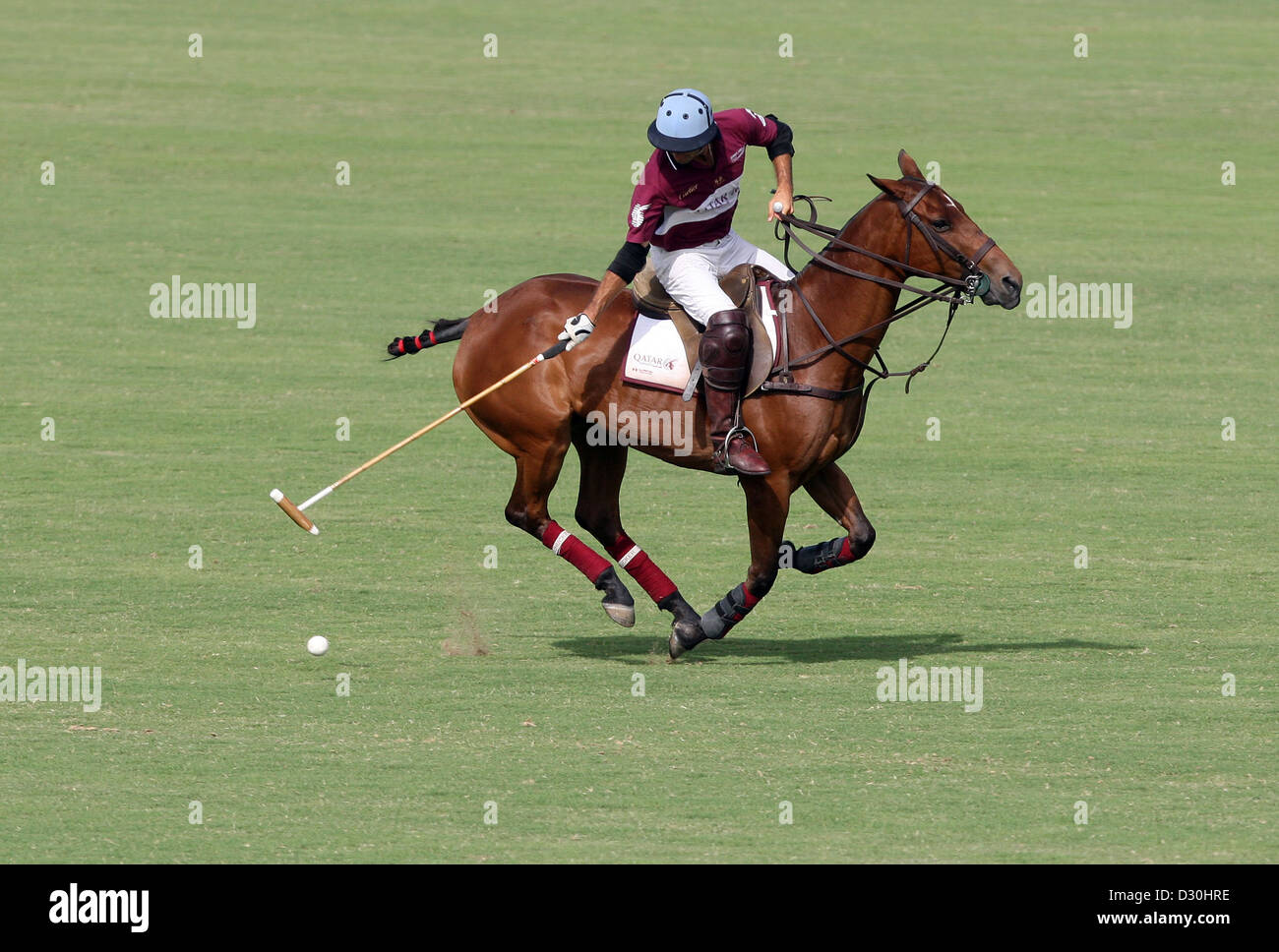 Cartier international dubai polo challenge 2010 hi-res stock ...