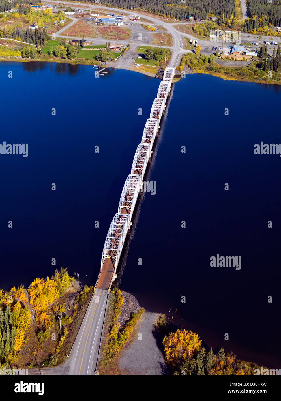 Alaska bridge scenic hi-res stock photography and images - Alamy