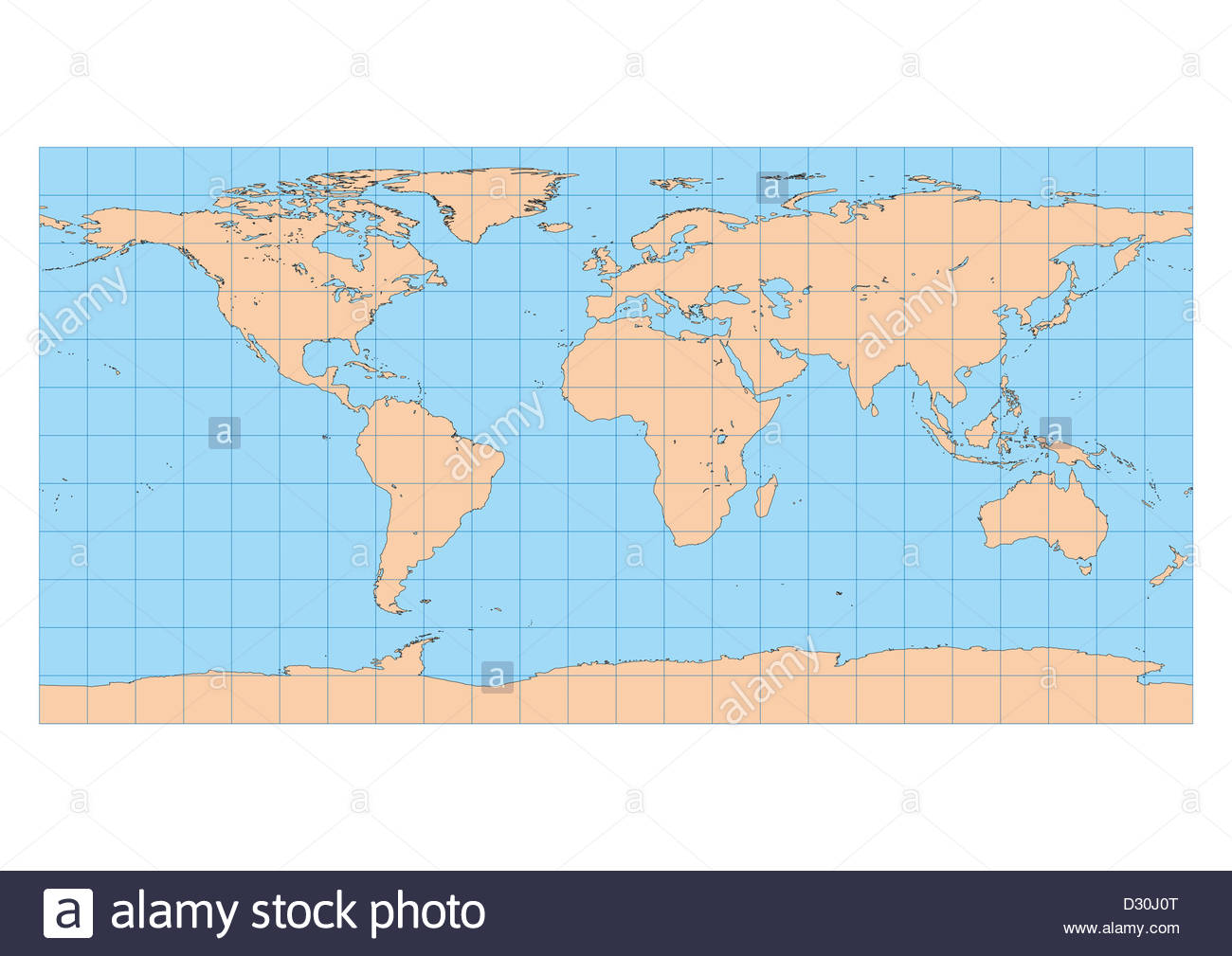 Europe Centered World Map Stock Photos & Europe Centered World Map ...