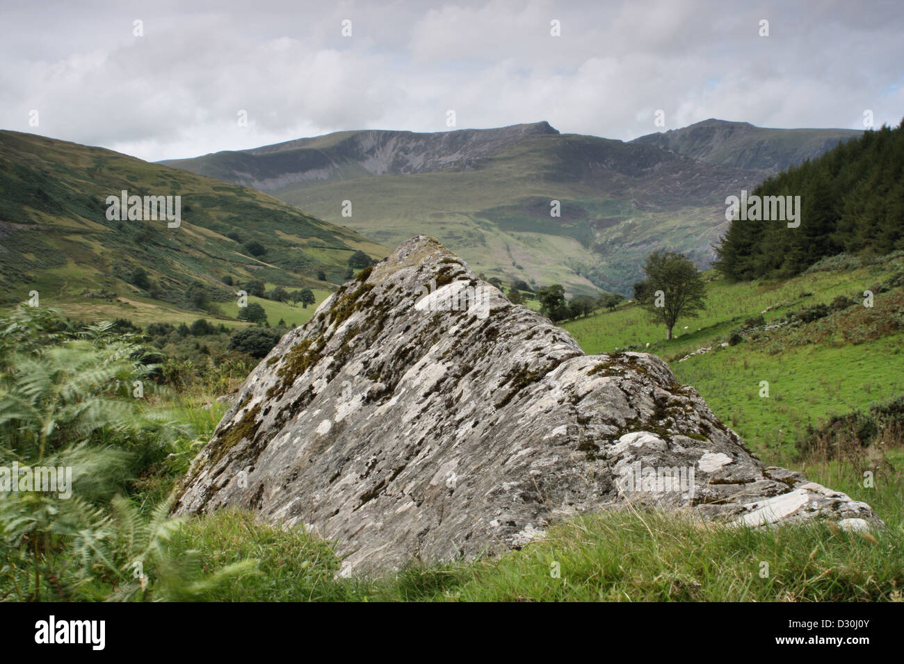 Corris village hi-res stock photography and images - Alamy