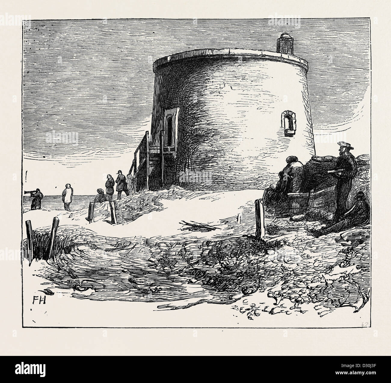 EXPERIMENTS WITH GUN-COTTON NEAR HASTINGS: ONE MINUTE BEFORE THE ...