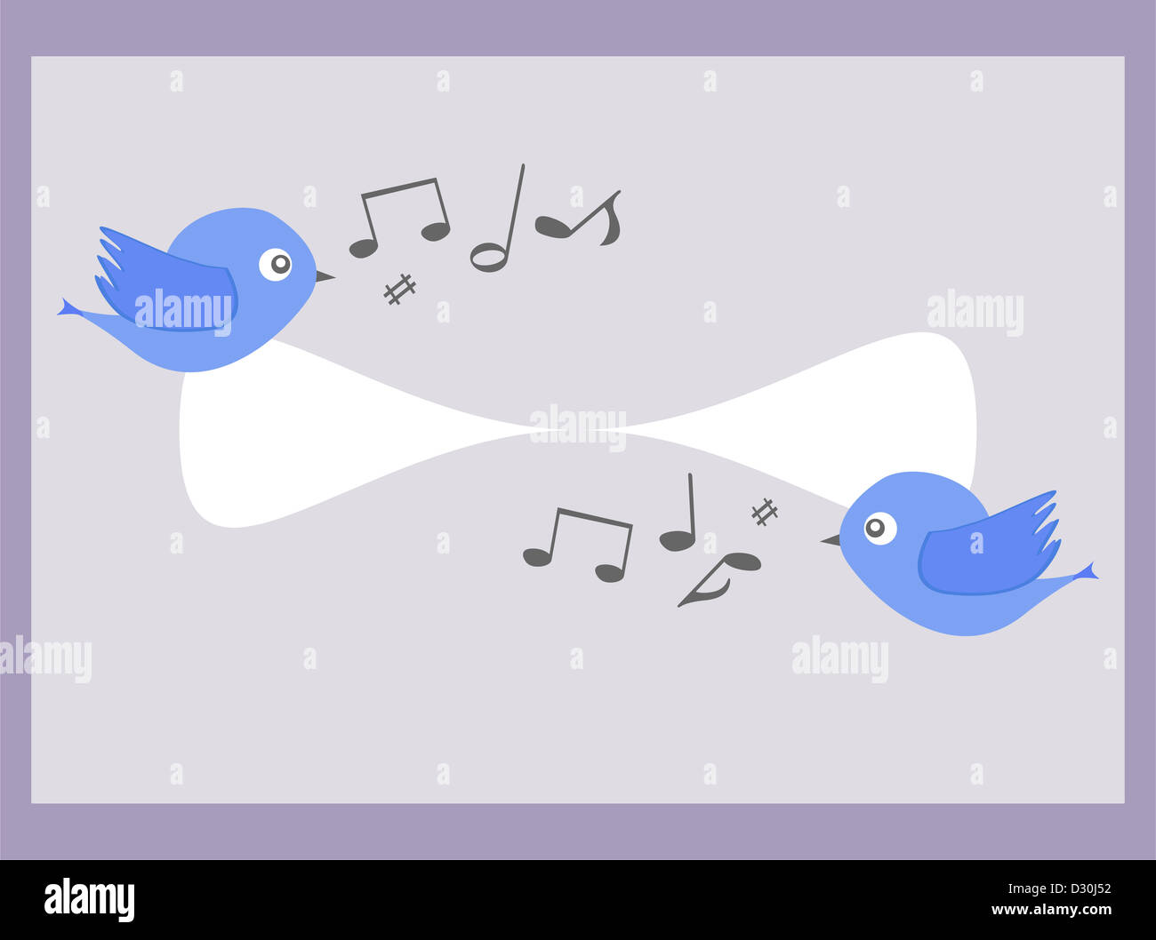 Baby birds cartoon hi-res stock photography and images - Alamy