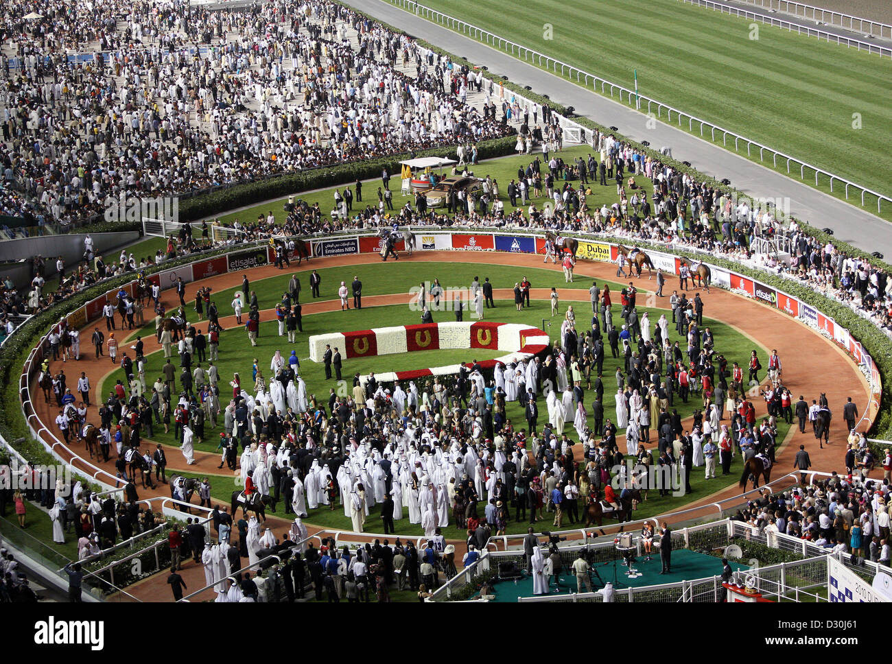 Meydan racecourse hi-res stock photography and images - Alamy