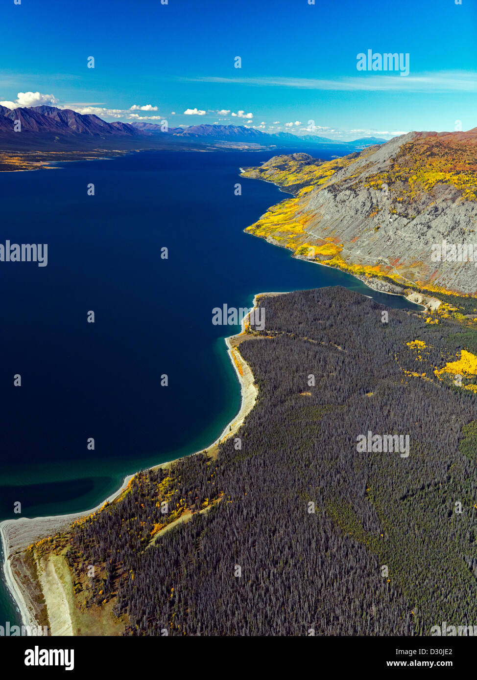 Kluane canada aerial hi-res stock photography and images - Alamy