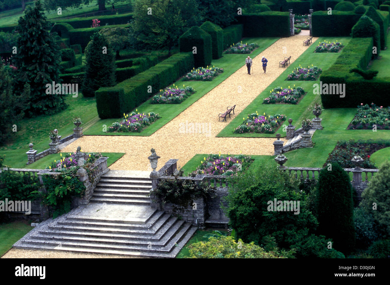 Formal garden beds hi-res stock photography and images - Alamy