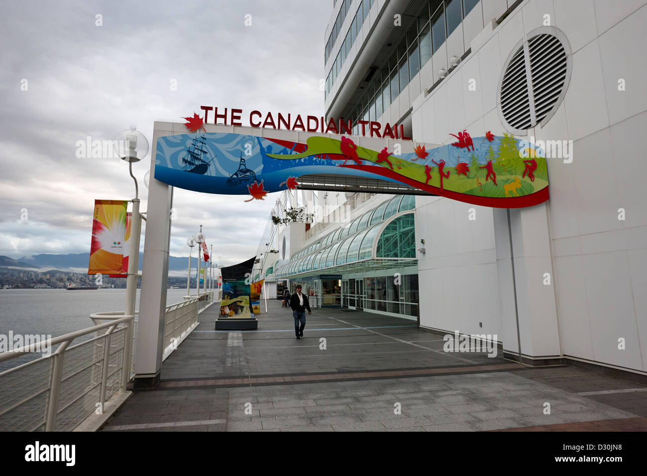 Canada place west hi-res stock photography and images - Alamy