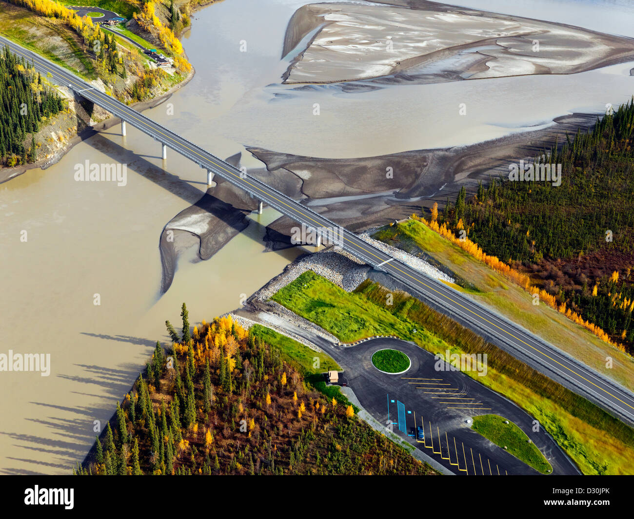 Alaska Highway Alcan Stock Photos & Alaska Highway Alcan Stock Images ...