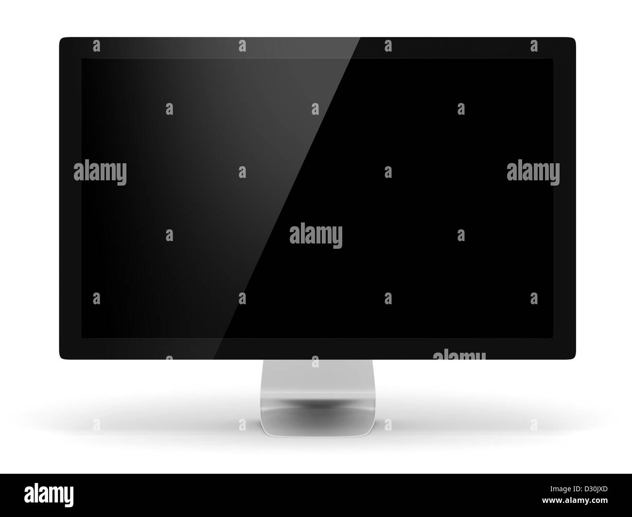 3d monitor display Stock Photo - Alamy