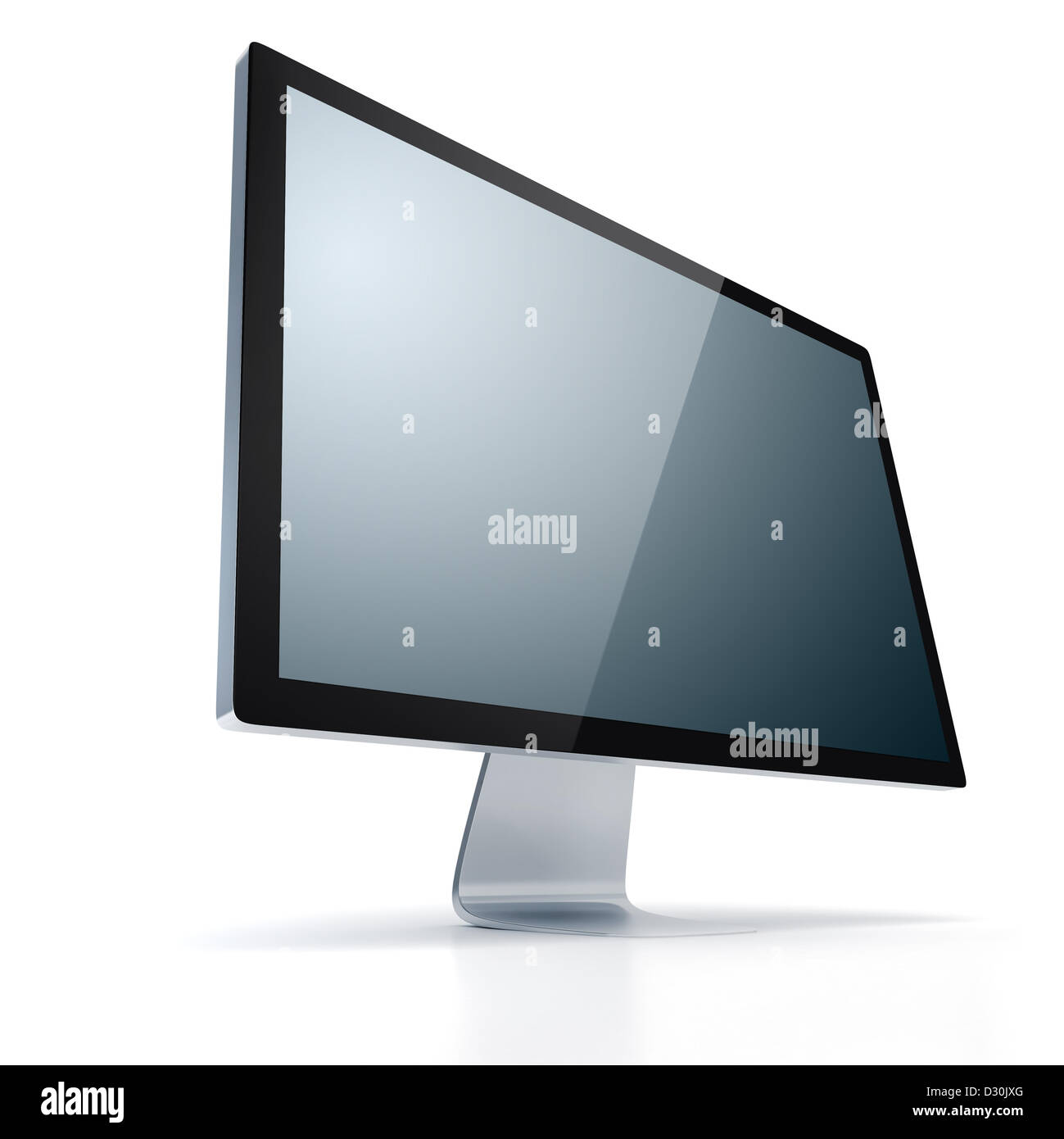 3d monitor display Stock Photo - Alamy