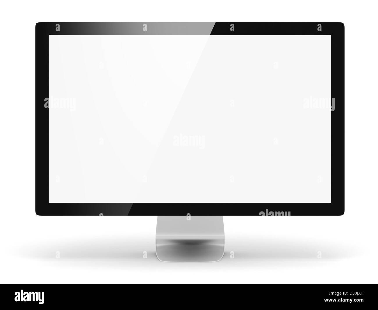 3d monitor display Stock Photo - Alamy