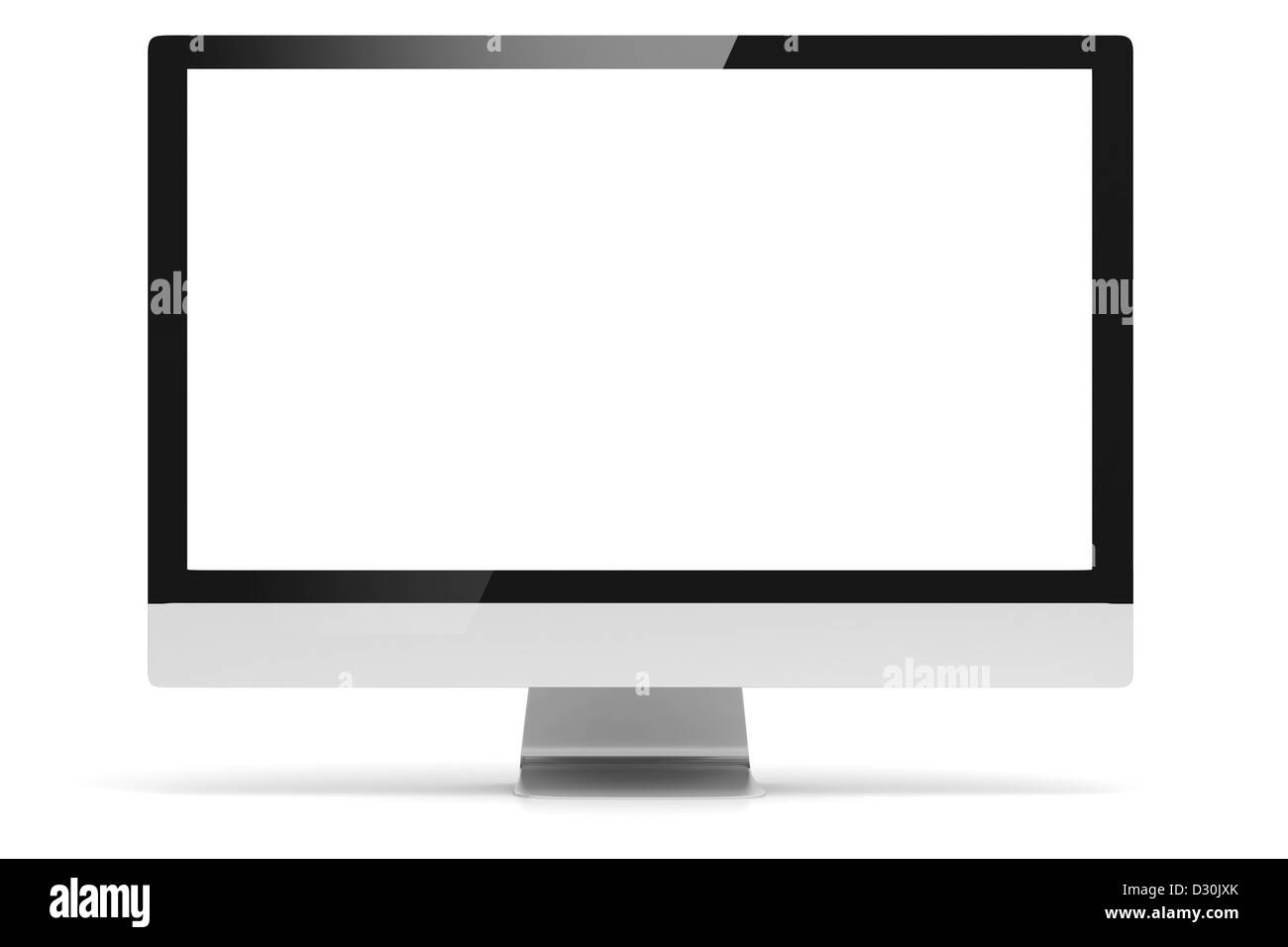 3d monitor display Stock Photo - Alamy