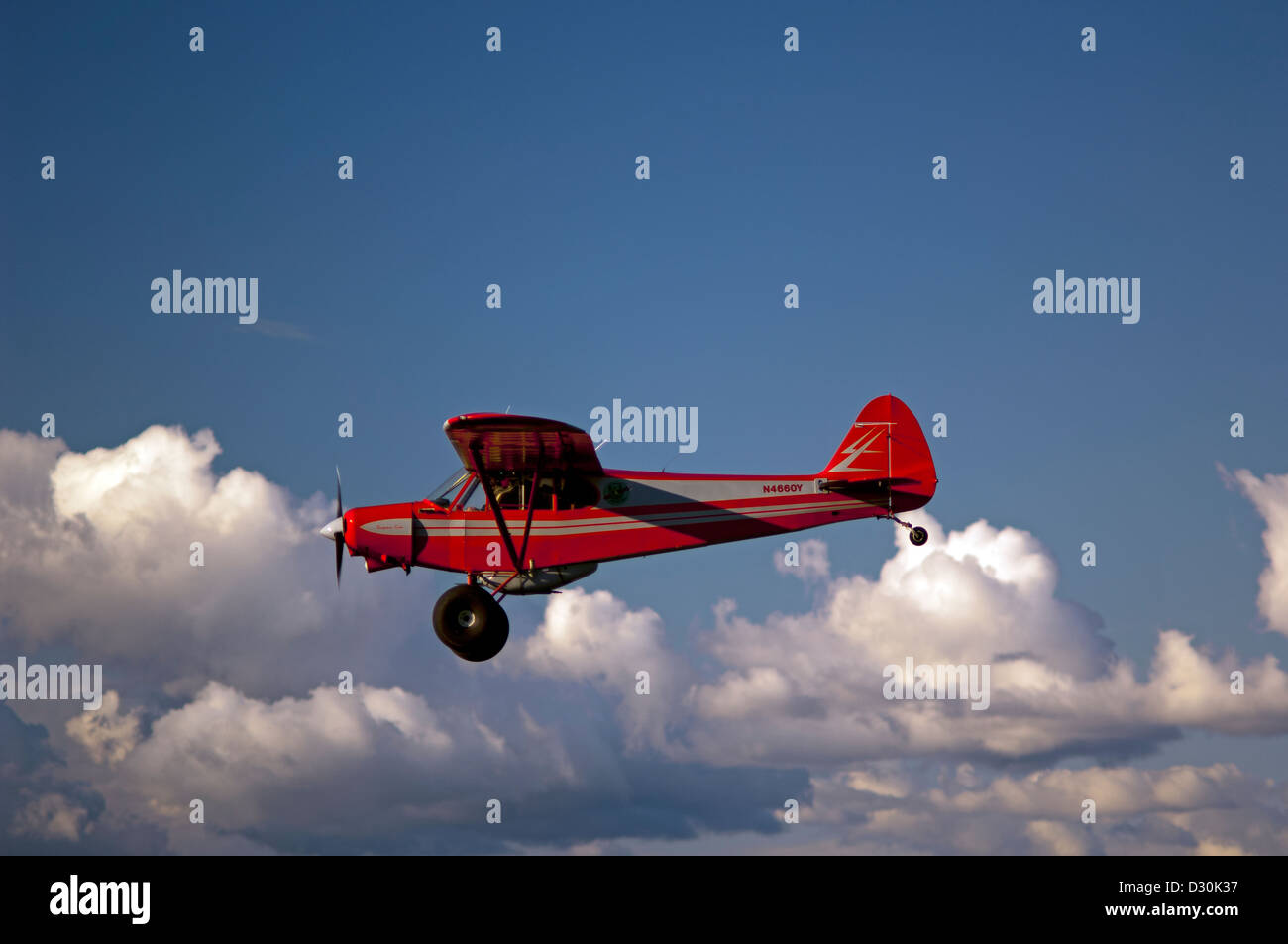 Piper Super Cub High Resolution Stock Photography and Images - Alamy