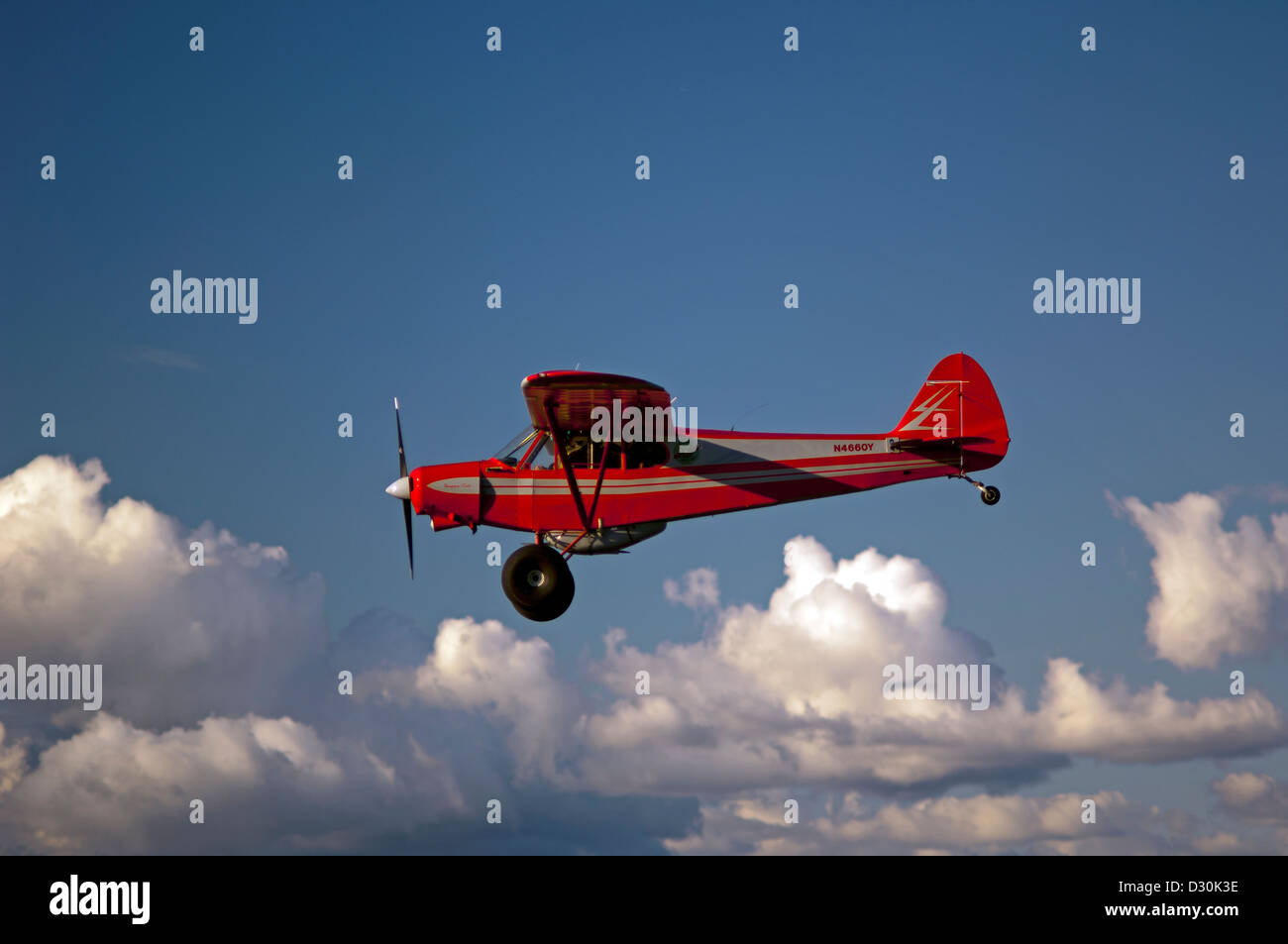 Piper super cub alaska hunting hi-res stock photography and images - Alamy