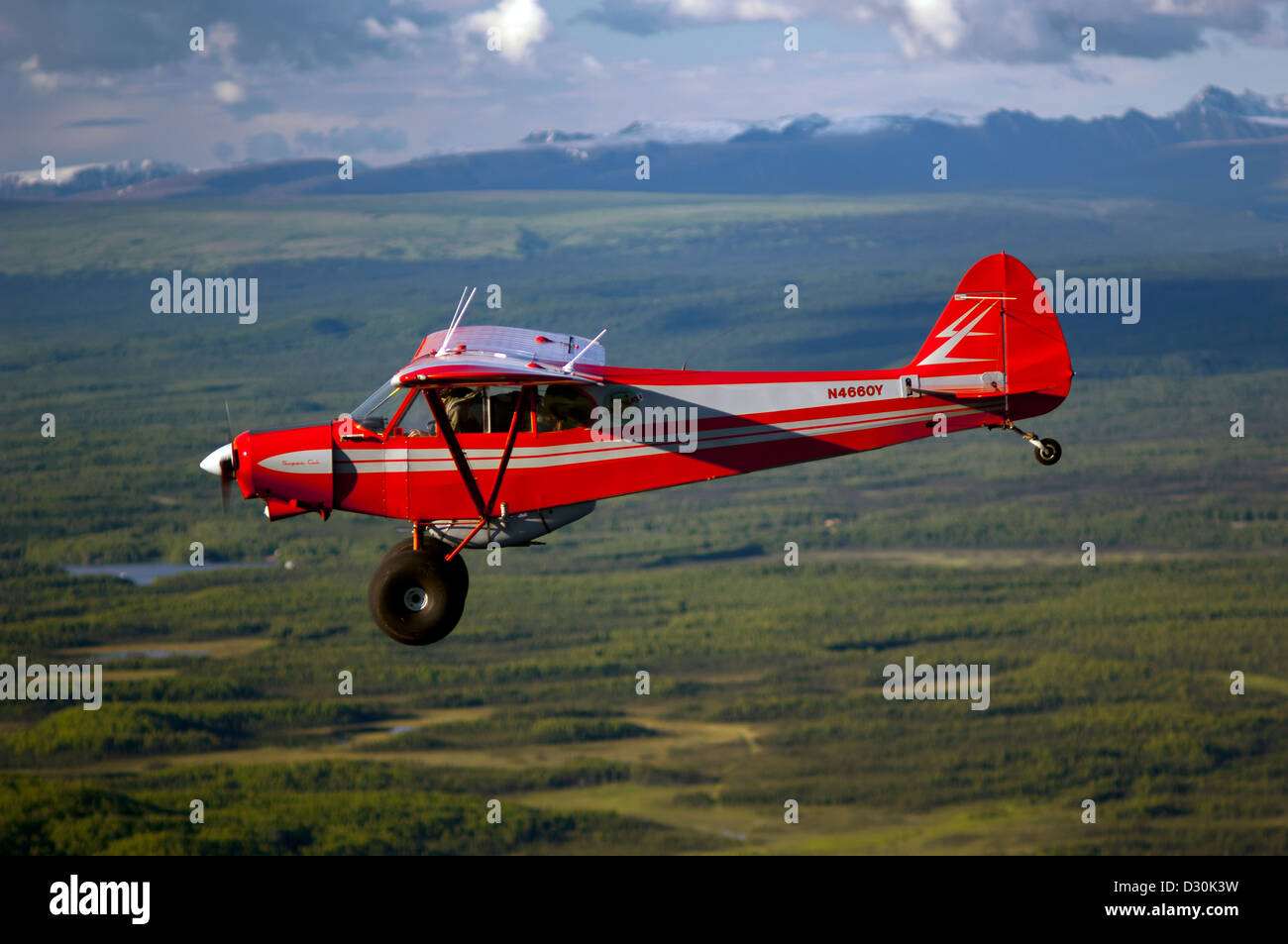 Piper super cub hi-res stock photography and images - Alamy