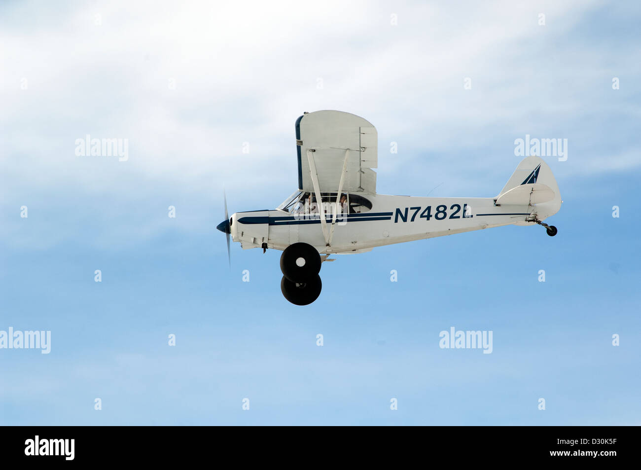 Piper Pa 18 Super Cub High Resolution Stock Photography and Images - Alamy