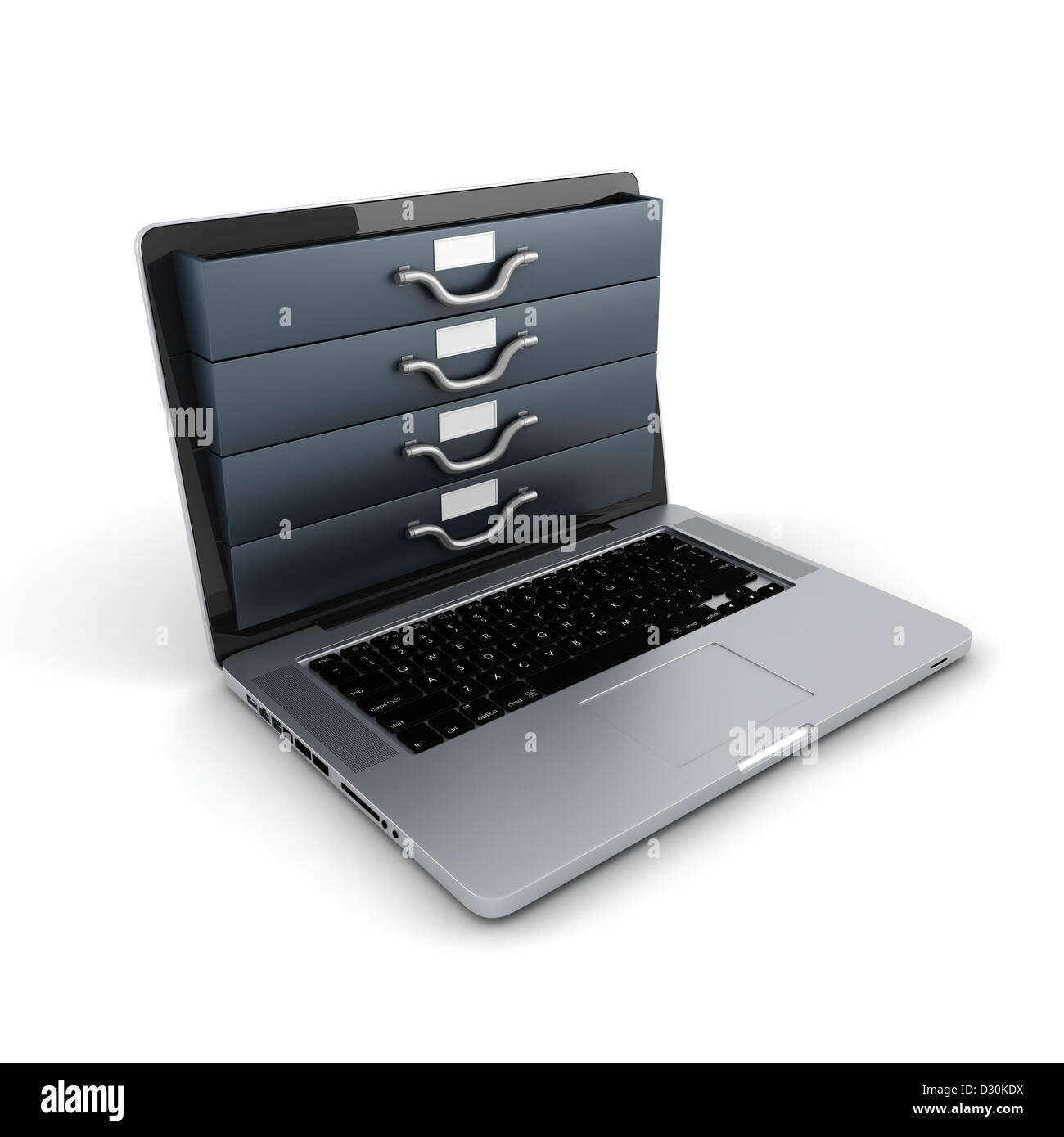 3d files in a laptop screen Stock Photo - Alamy