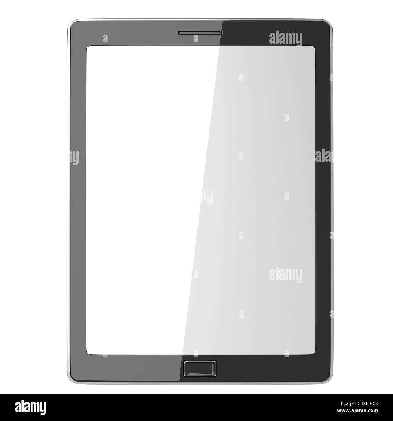 Tablet phone on wooden Black and White Stock Photos & Images - Alamy