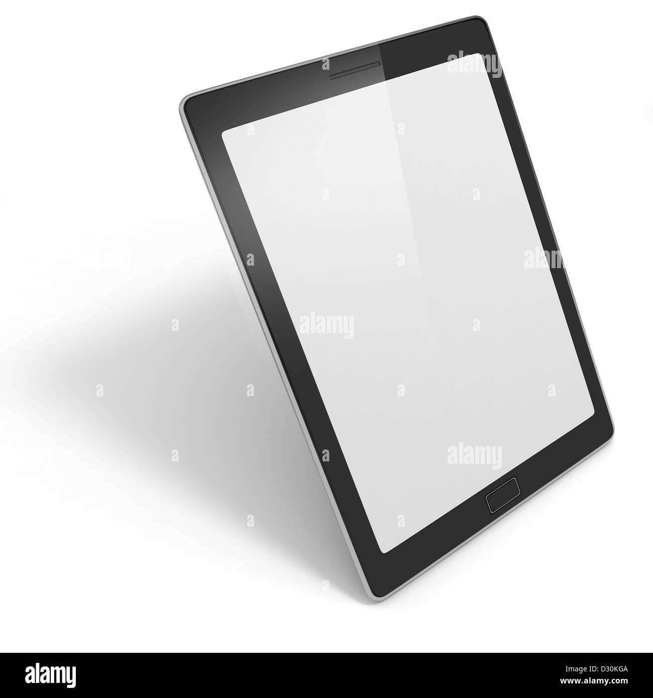 Tablet phone on wooden Black and White Stock Photos & Images - Alamy