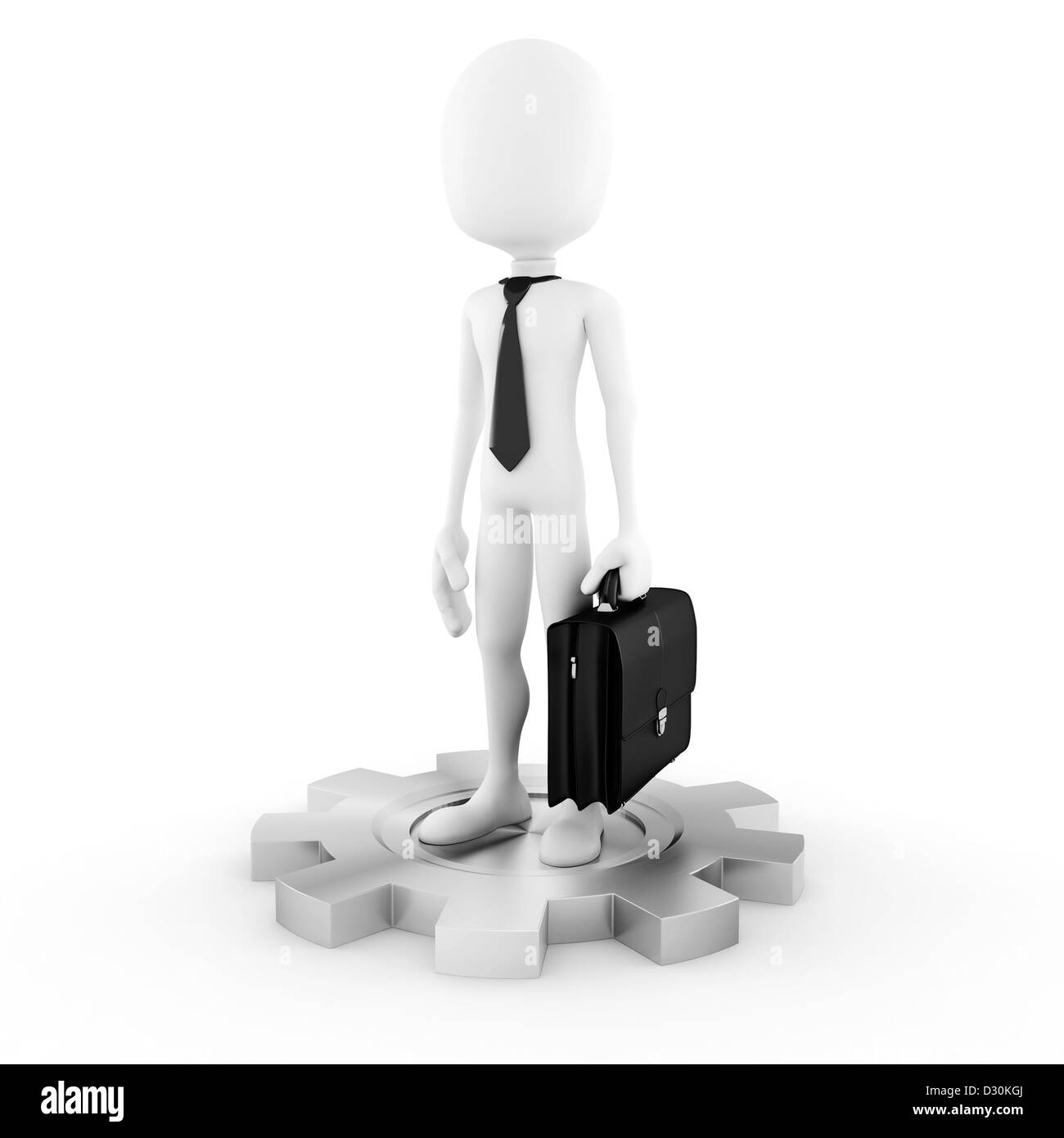 Abstract tech background connecting Black and White Stock Photos ...