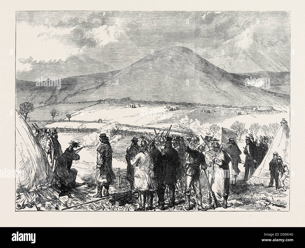 The rifle volunteer hi-res stock photography and images - Alamy