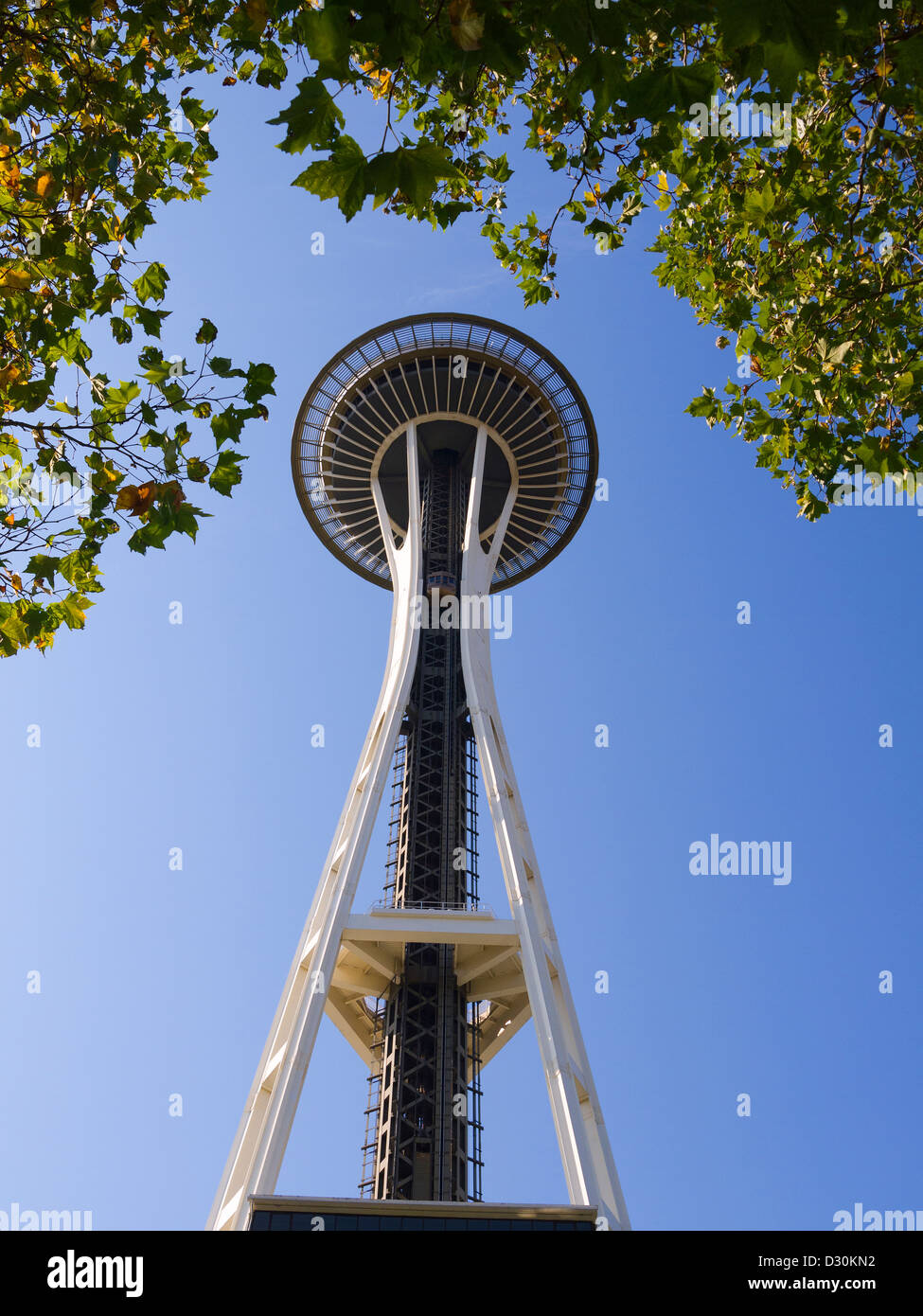 The iconic space needle in Seattle Washington State USA Stock Photo - Alamy