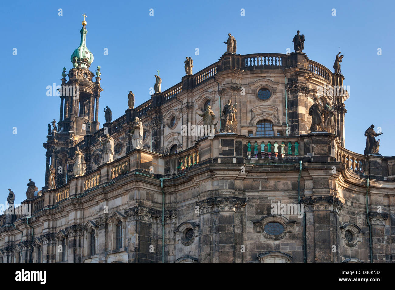 The Katholische Hofkirche - Catholic Church of the Royal Court of Saxon ...