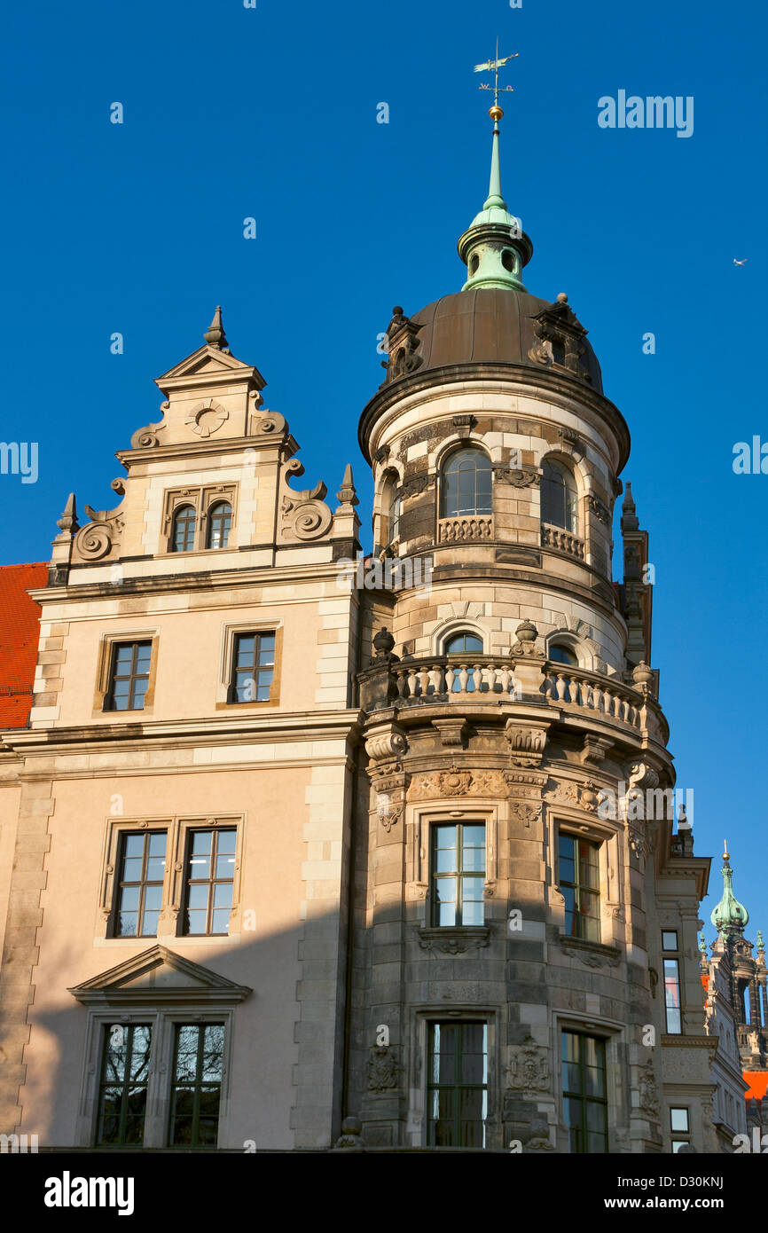 Dresden Castle (Residenzschloss or Schloss) is one of the oldest ...