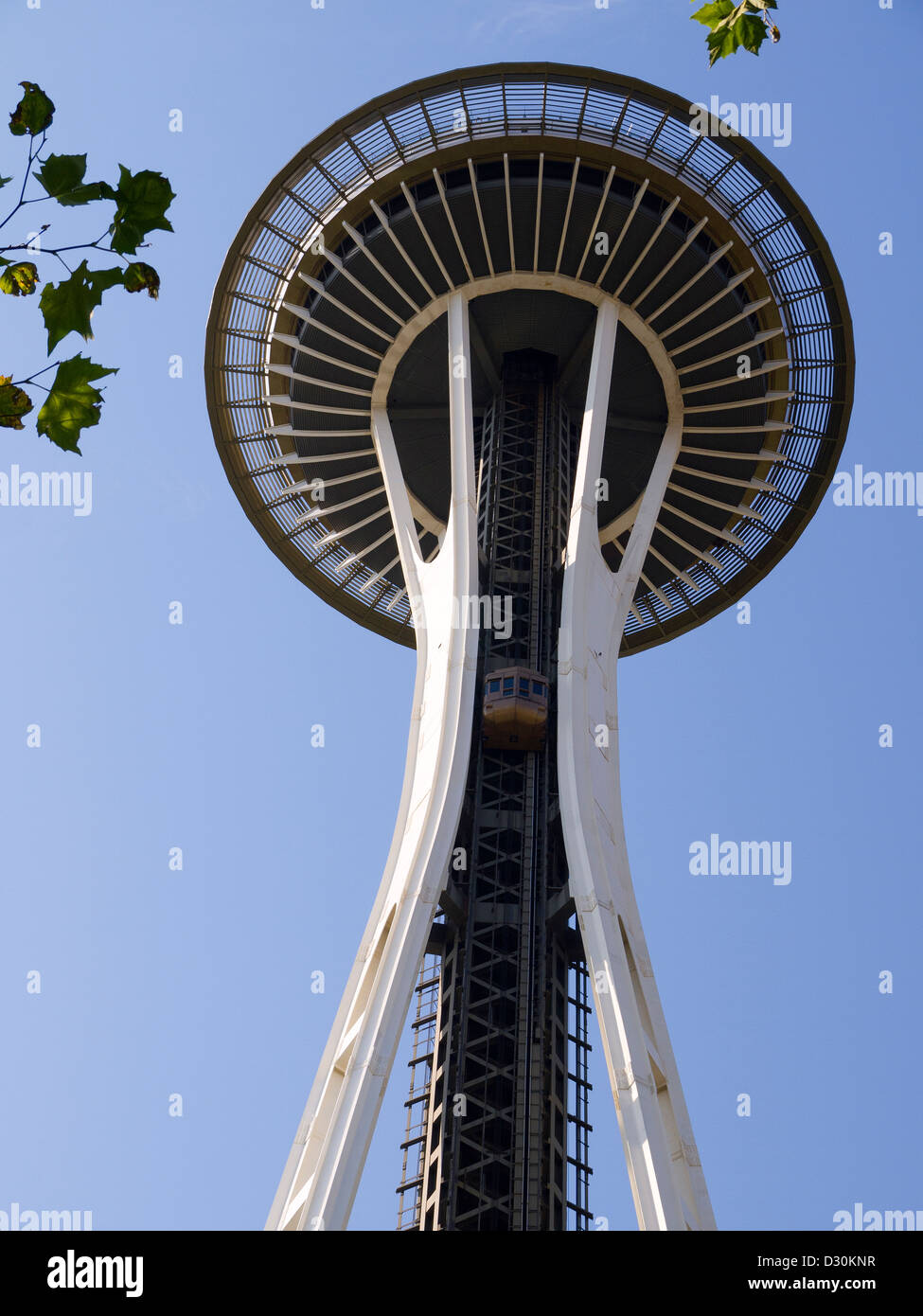 The iconic space needle in Seattle Washington State USA Stock Photo - Alamy
