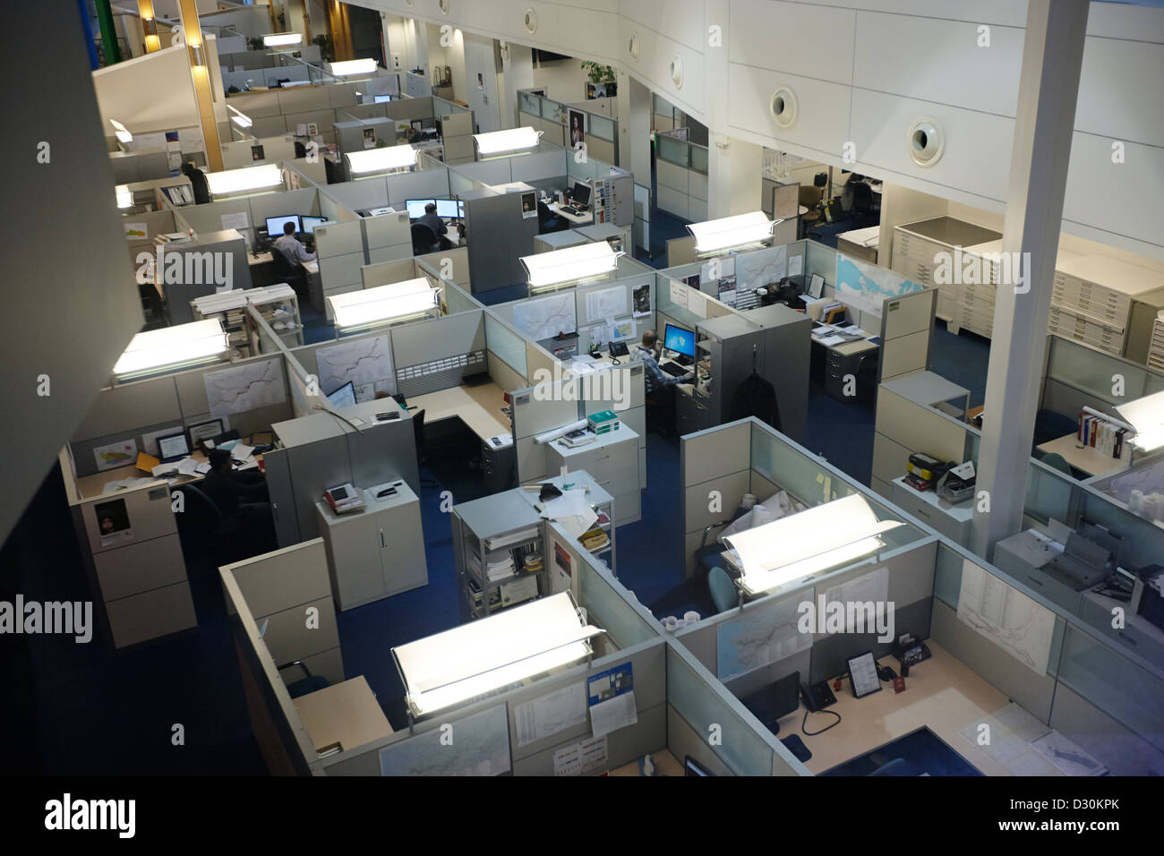 Cubicles hi-res stock photography and images - Alamy