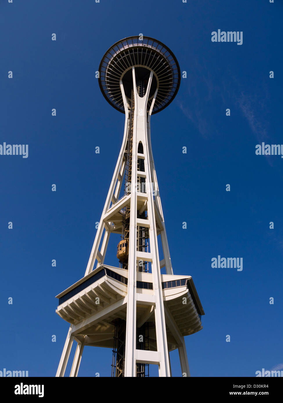 The iconic space needle in Seattle Washington State USA Stock Photo - Alamy