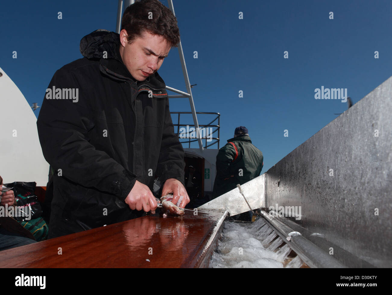 Fish fishing fresh sea hi-res stock photography and images - Alamy
