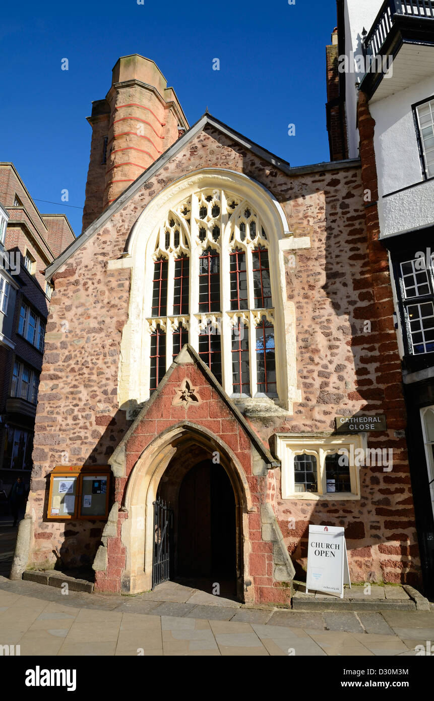 Exeter church hi-res stock photography and images - Alamy