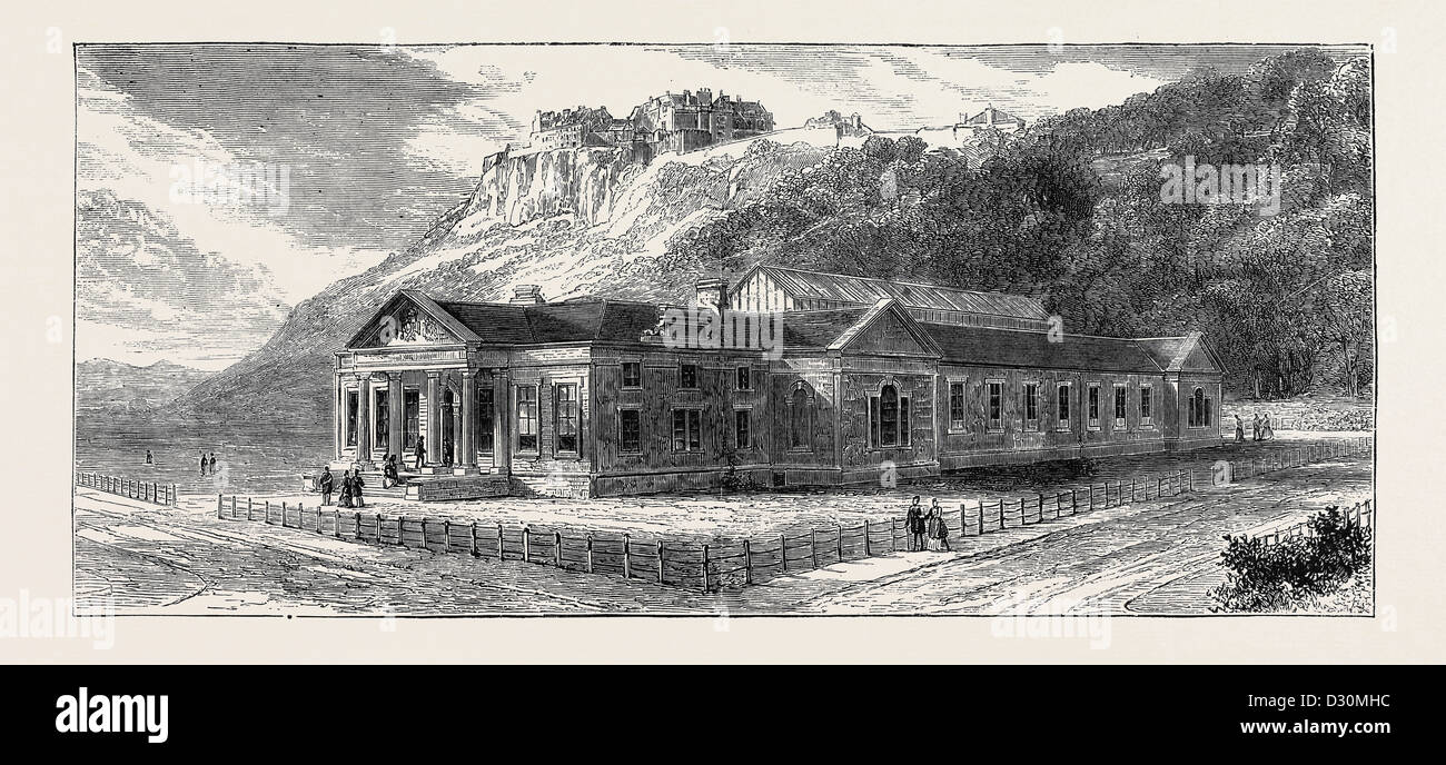 THE SMITH INSTITUTE, NEW ART GALLERY AND MUSEUM, STIRLING Stock Photo ...