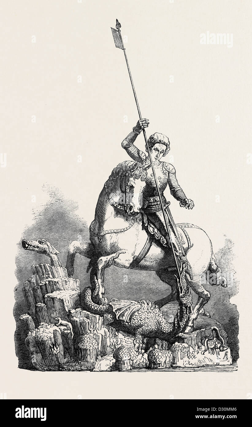 Slaying dragon hi-res stock photography and images - Alamy