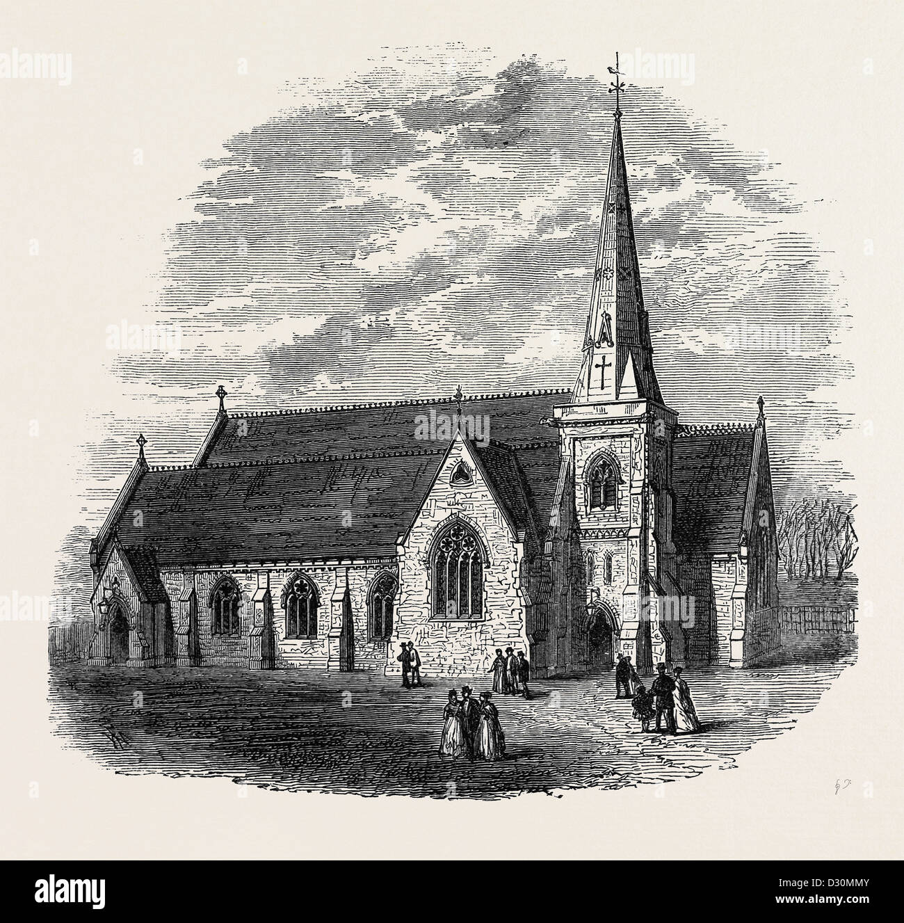 A FRESH GALE MOUNT ORGUEIL JERSEY BY E. HAYES IN THE EXHIBITION OF THE ...