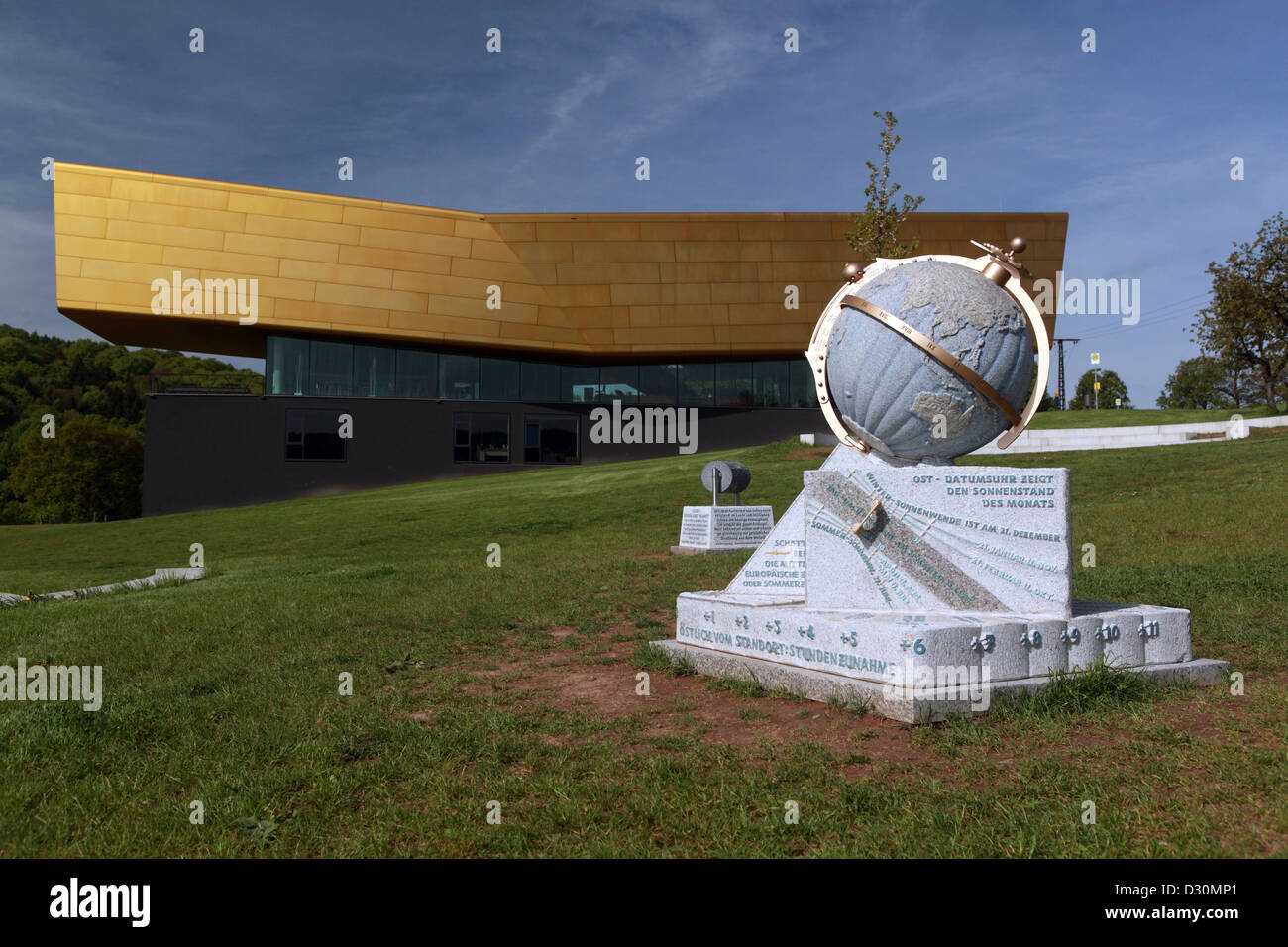 Wangen, Germany, Exterior of the Nebra Ark Stock Photo - Alamy