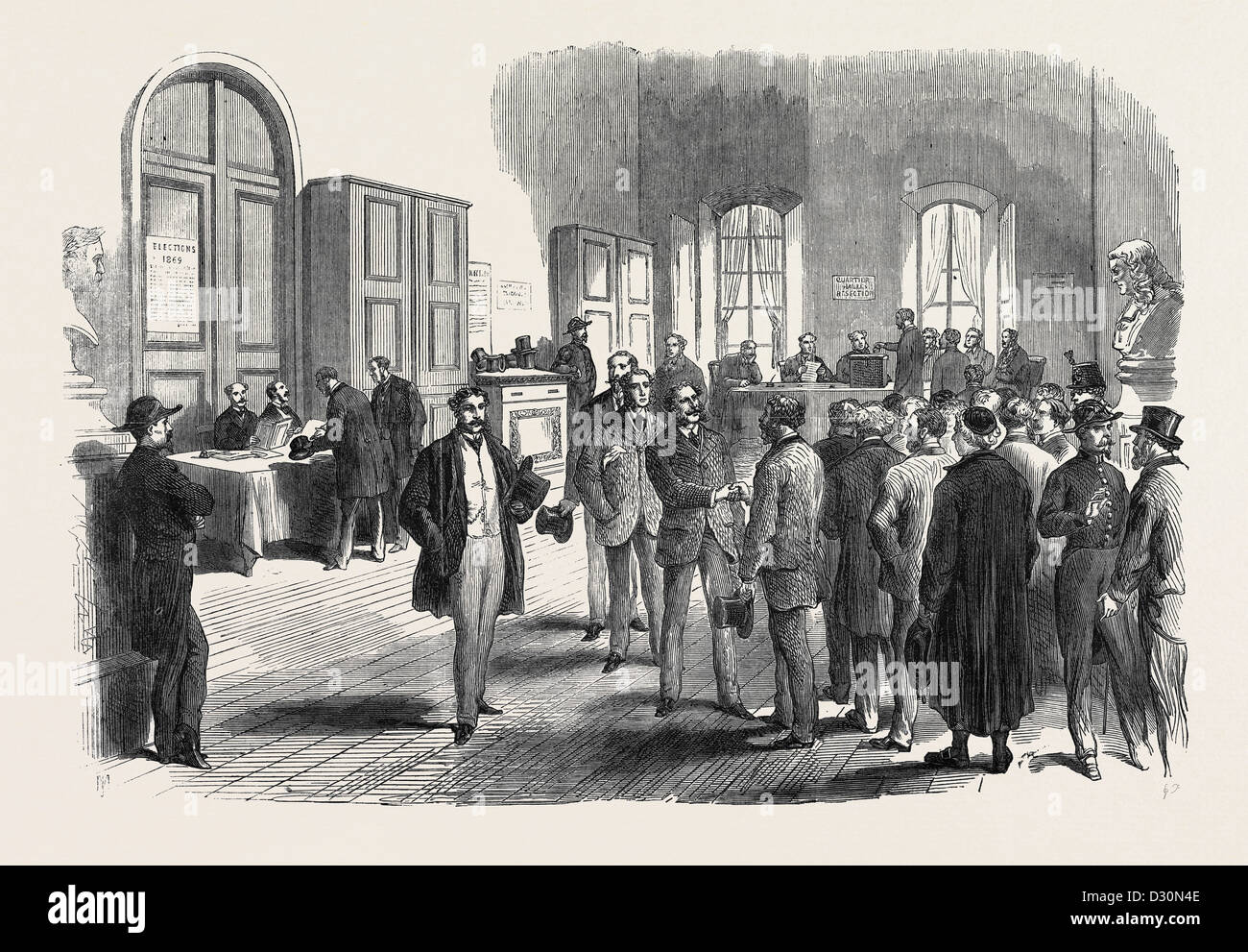 Louvre 1869 hi-res stock photography and images - Alamy