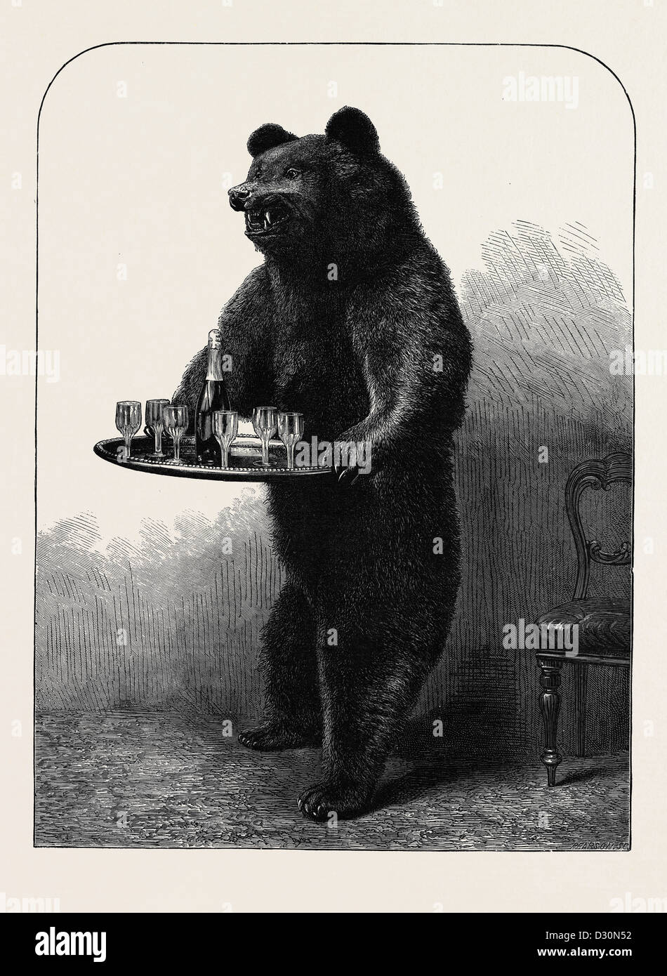 The dumb waiter hi-res stock photography and images - Alamy