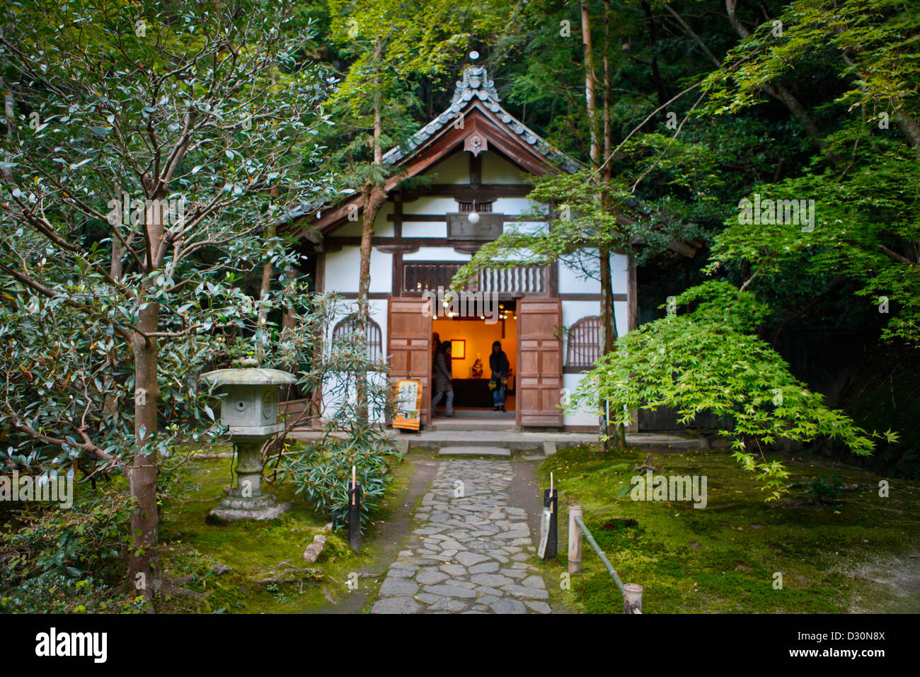 Honenin Temple, Kyoto, Japan Stock Photo - Alamy