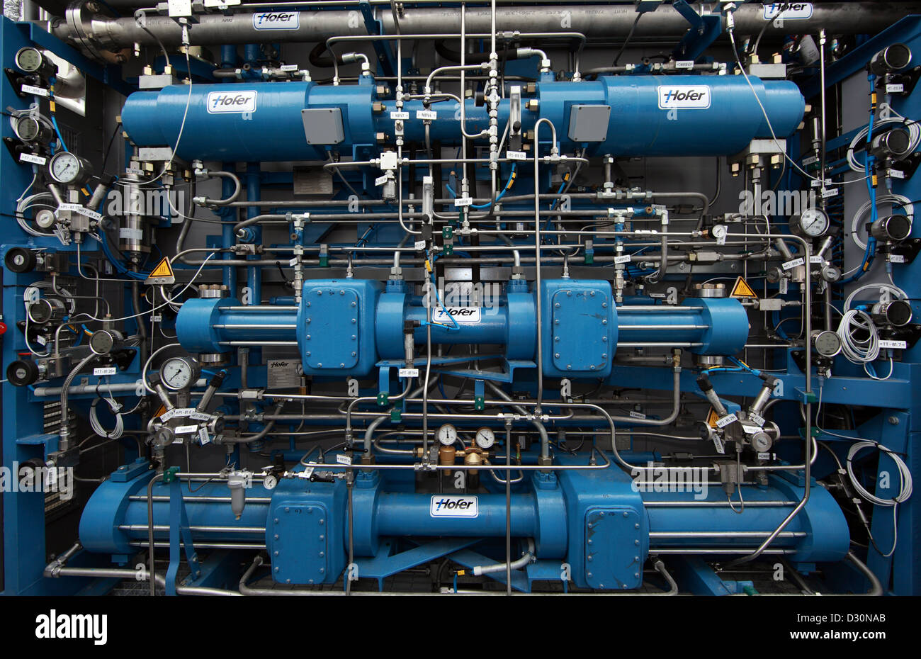 Hydrogen Compressor System High Resolution Stock Photography and Images ...