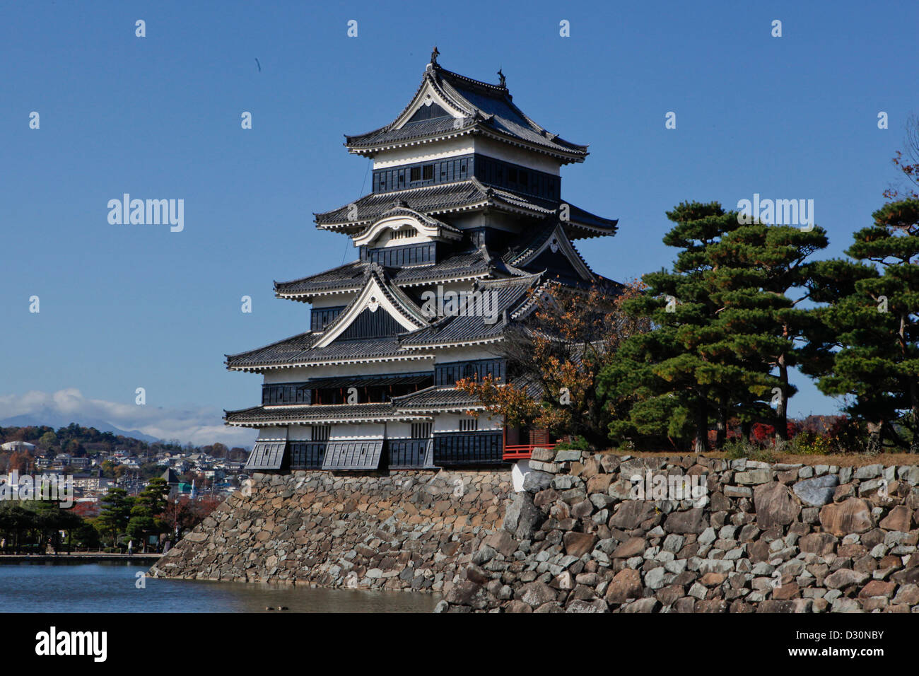 Daimyo castle hi-res stock photography and images - Alamy