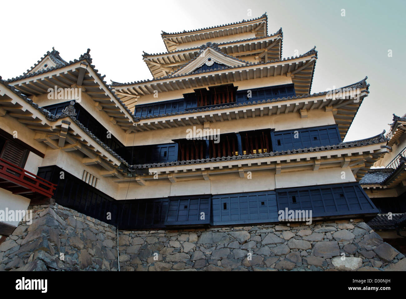 Daimyo castle hi-res stock photography and images - Alamy