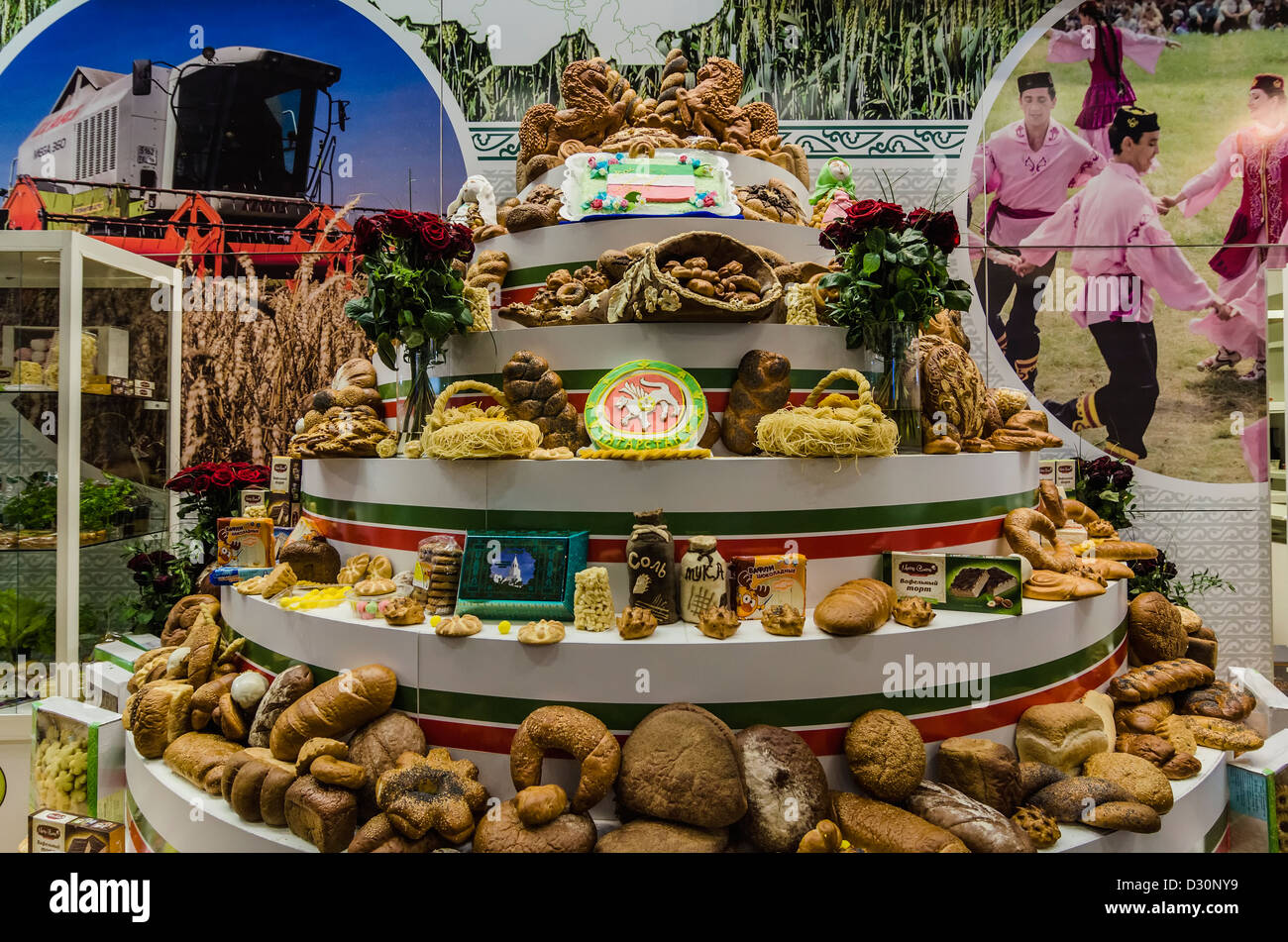 Trade show food display hi-res stock photography and images - Alamy