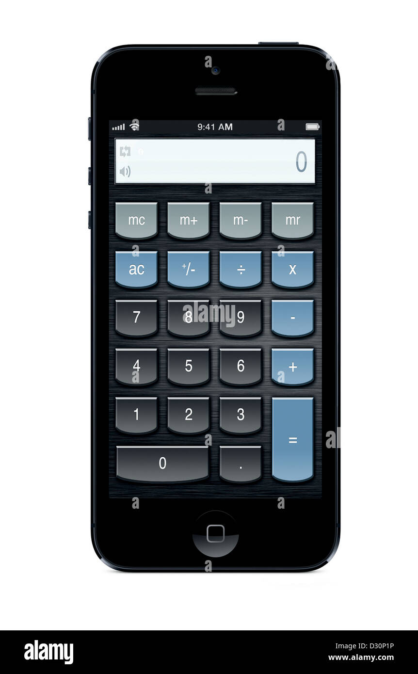 Calculator Icon Iphone