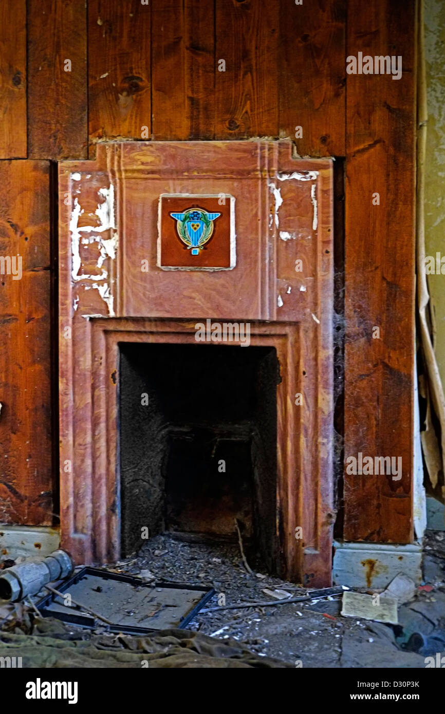 Fireplace Old Farmhouse High Resolution Stock Photography and Images ...