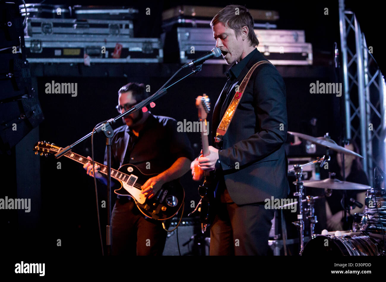 Paul banks interpol hi-res stock photography and images - Alamy