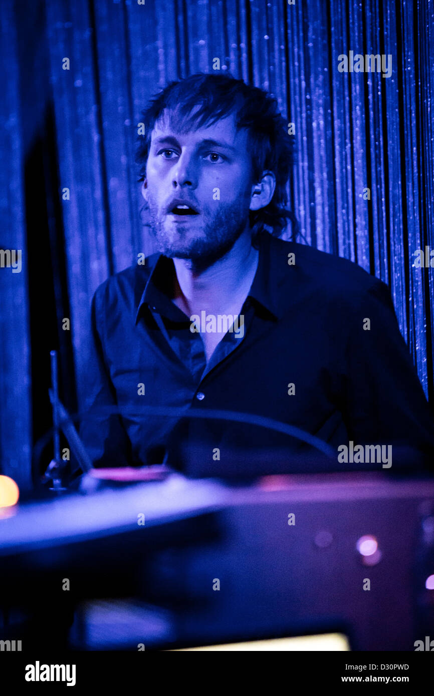Paul banks interpol hi-res stock photography and images - Alamy