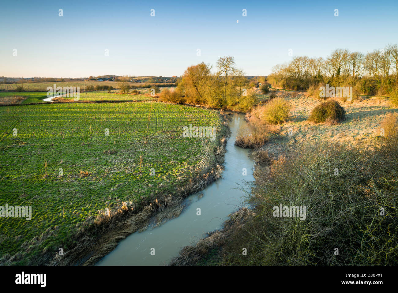 River meander uk hi-res stock photography and images - Alamy