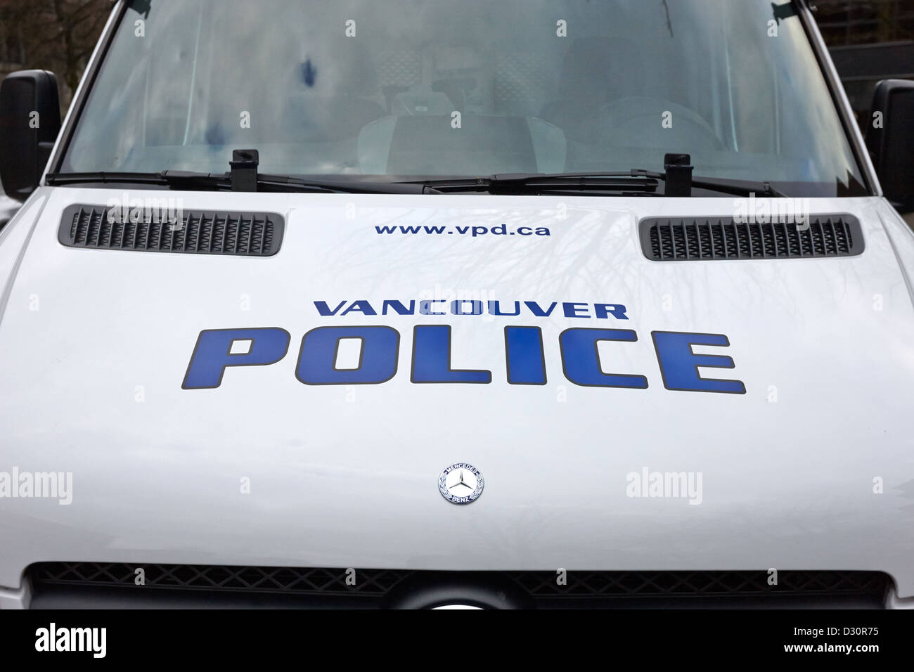 Vancouver police van hi-res stock photography and images - Alamy