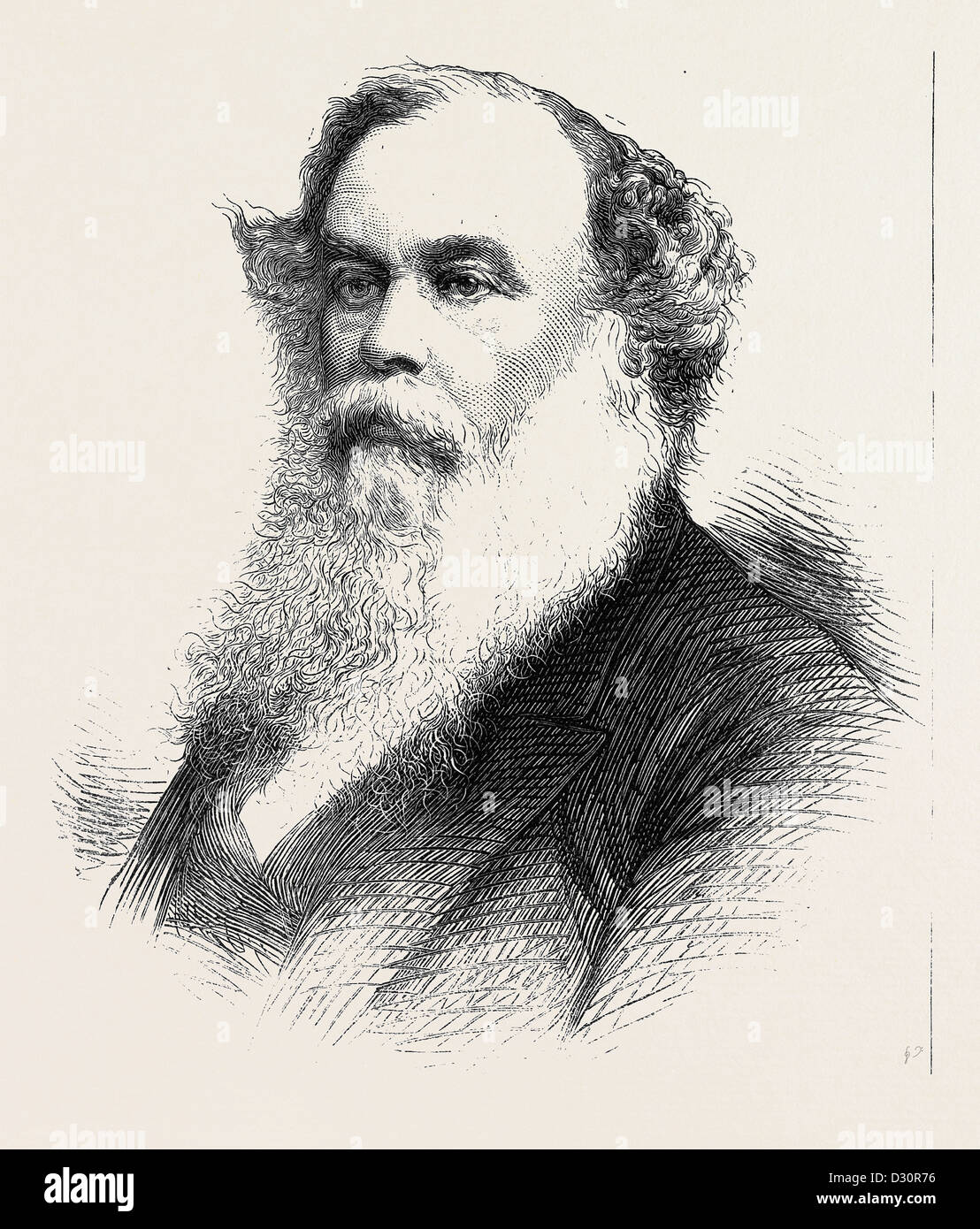 THE LATE SIR TITUS SALT, BART., FOUNDER OF SALTAIRE Stock Photo - Alamy